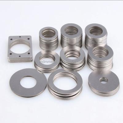 China Custom Stainless Steel Thin Flat Ring Shim Washer High Precision 0.05mm Tolerance 316L 304L for sale