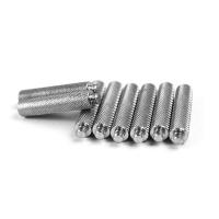 China Chrome Plating Metal Powder Metallurgy MIM Parts Injection Mold Components Customized for sale