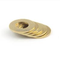 China Custom Stainless Steel Thin Flat Ring Shim Washer High Precision 0.05mm Tolerance 316L 304L for sale