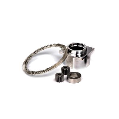 China Powder Metallurgy MIM Aerospace Gear CNC Machined Parts Brass Stainless Steel 304L 316L for sale