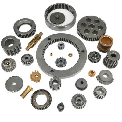 China 304SS MIM Powder Metallurgy Bevel Gear Small Batch CNC Machining Custom 50000 Pcs Monthly for sale
