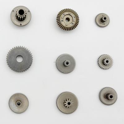 China Custom Sintered Metal Bearings Spur Gear Sprockets CNC Lathe Parts MIM 304L 316L for sale