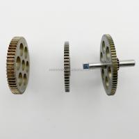 China Custom Sintered Metal Bearings Spur Gear Sprockets CNC Lathe Parts MIM 304L 316L for sale