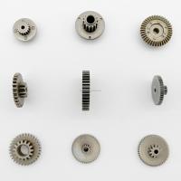 China Custom Sintered Metal Bearings Spur Gear Sprockets CNC Lathe Parts MIM 304L 316L for sale
