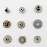 China Custom Sintered Metal Bearings Spur Gear Sprockets CNC Lathe Parts MIM 304L 316L for sale