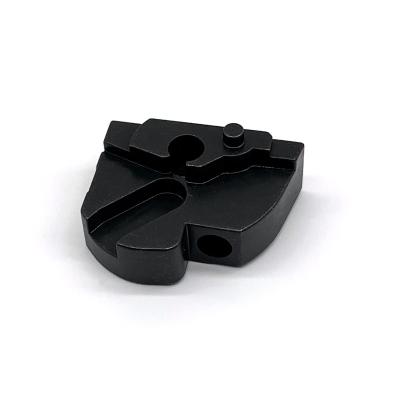 China Custom Metal Lock Component Iron Parts Black Oxide Powder MIM 304L 316L 17-4PH for sale
