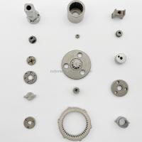 China Annealed 420SS Stainless Steel Brass Powder Metallurgy Worm Gear Wheel 50,000 Pcs Capacity for sale