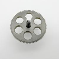 China Annealed 420SS Stainless Steel Brass Powder Metallurgy Worm Gear Wheel 50,000 Pcs Capacity for sale