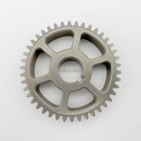 China Annealed 420SS Stainless Steel Brass Powder Metallurgy Worm Gear Wheel 50,000 Pcs Capacity for sale