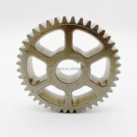 China Annealed 420SS Stainless Steel Brass Powder Metallurgy Worm Gear Wheel 50,000 Pcs Capacity for sale
