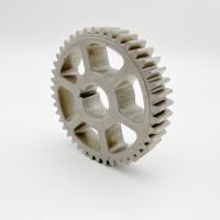 China Annealed 420SS Stainless Steel Brass Powder Metallurgy Worm Gear Wheel 50,000 Pcs Capacity for sale
