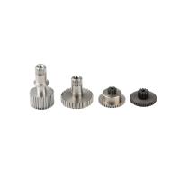 China Double Spur Gear Powder Metallurgy Stamping Parts 50000 Pcs Monthly Capacity for sale