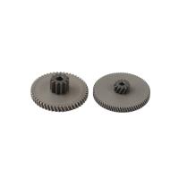 China Double Spur Gear Powder Metallurgy Stamping Parts 50000 Pcs Monthly Capacity for sale