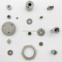 China MIM Aluminium CNC Sintered Metal Micro Internal Spur Gear 0.5mm Module Custom for sale