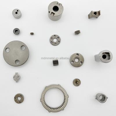 China MIM Aluminium CNC Sintered Metal Micro Internal Spur Gear 0.5mm Module Custom for sale