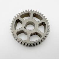China MIM Aluminium CNC Sintered Metal Micro Internal Spur Gear 0.5mm Module Custom for sale