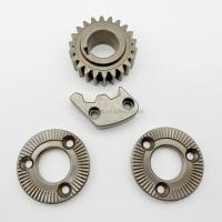 China MIM Aluminium CNC Sintered Metal Micro Internal Spur Gear 0.5mm Module Custom for sale