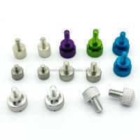 China Precision Knurled Thumb Screws M3 M4 M5 M6 M8 Stainless Steel Tolerance 0.05mm for sale