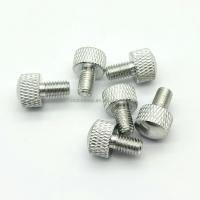 China Precision Knurled Thumb Screws M3 M4 M5 M6 M8 Stainless Steel Tolerance 0.05mm for sale