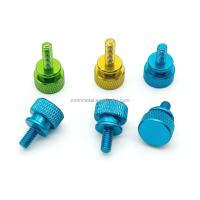 China Precision Knurled Thumb Screws M3 M4 M5 M6 M8 Stainless Steel Tolerance 0.05mm for sale