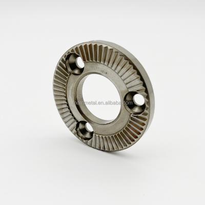China Large Tempering Powder Metallurgy Worm Spur Gear 50,000 Pcs Monthly Capacity for sale
