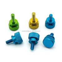China Precision Knurled Thumb Screws M3 M4 M5 M6 M8 Stainless Steel Tolerance 0.05mm for sale