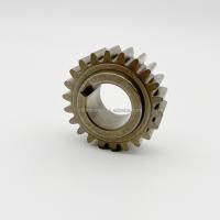 China Large Tempering Powder Metallurgy Worm Spur Gear 50,000 Pcs Monthly Capacity for sale