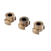 China Custom Powder Metallurgy Brass Bushing Bronze Flange MIM4605 50,000 Pcs Monthly for sale
