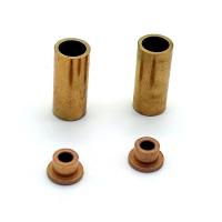 China Custom Powder Metallurgy Brass Bushing Bronze Flange MIM4605 50,000 Pcs Monthly for sale