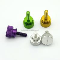 China Small Parts CNC Machining Aluminum Stainless Steel Anodized 0.05mm Tolerance for sale