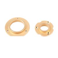 China Custom Powder Metallurgy Brass Bushing Bronze Flange MIM4605 50,000 Pcs Monthly for sale
