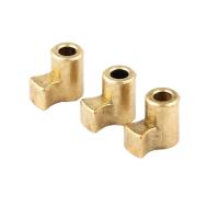 China Custom Powder Metallurgy Brass Bushing Bronze Flange MIM4605 50,000 Pcs Monthly for sale