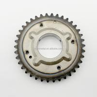 China Custom Stainless Steel Powder Metallurgy Spur Gear Bevel Wheel 304L 316L for sale