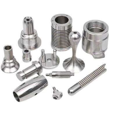 China Custom CNC Aluminum Stainless Steel Milling Turning Parts 0.05mm Tolerance Prototype Machining for sale