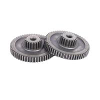 China Stainless Steel CNC Precision Machined Straight Bevel Gear for Aerospace Parts 50000 Pcs Monthly for sale