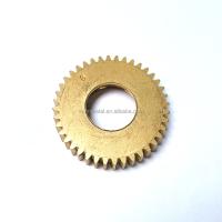 China Stainless Steel CNC Precision Machined Straight Bevel Gear for Aerospace Parts 50000 Pcs Monthly for sale