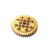 China Stainless Steel CNC Precision Machined Straight Bevel Gear for Aerospace Parts 50000 Pcs Monthly for sale