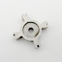 China Custom Stainless Steel Powder Metallurgy Spur Gear Bevel Wheel 304L 316L for sale