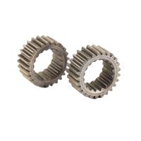 China Stainless Steel CNC Precision Machined Straight Bevel Gear for Aerospace Parts 50000 Pcs Monthly for sale