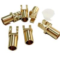 China CNC Turned Milling Lathe Machining Anodizing Service Small Parts 0.05mm Tolerance for sale