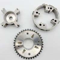 China Tempering MIM Stainless Steel Powder Metallurgy Bearing Custom CNC Parts Window Gear 50000pcs for sale