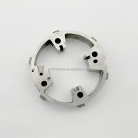 China Tempering MIM Stainless Steel Powder Metallurgy Bearing Custom CNC Parts Window Gear 50000pcs for sale