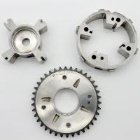 China Tempering MIM Stainless Steel Powder Metallurgy Bearing Custom CNC Parts Window Gear 50000pcs for sale
