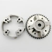 China Tempering MIM Stainless Steel Powder Metallurgy Bearing Custom CNC Parts Window Gear 50000pcs for sale