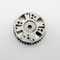 China Tempering MIM Stainless Steel Powder Metallurgy Bearing Custom CNC Parts Window Gear 50000pcs for sale