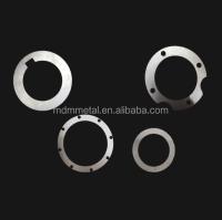 China Stainless Steel Flat Sealing Washers Shims 316L 304L 0.05mm Tolerance Custom Sizes for sale