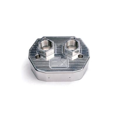 China Custom Stainless Steel CNC Machining Milling Turning Parts 0.05mm Tolerance for sale