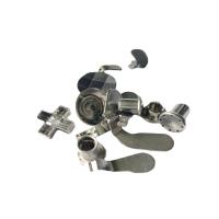 China Precision Stainless Steel MIM Parts Chrome Plating Custom Sizes Test Report for sale