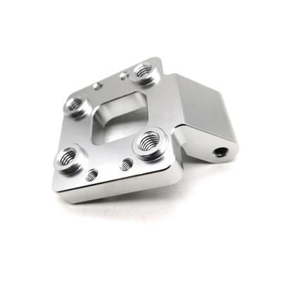 China CNC Machining Service for Hardened Metals Anodized Aluminum Components 0.05mm Tolerance for sale