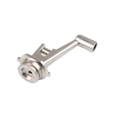 China Nickel Plated MIM Stainless Steel Coffee Machine Parts Custom Size OEM for sale
